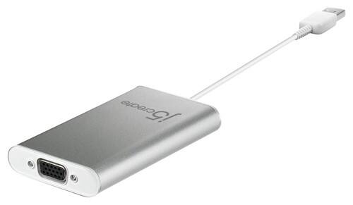 j5 create USB 2.0toVGA Display Adapter Silver JUA210 - Best Buy j5 create USB 2.0toVGA Display Adapter Silver JUA210 - Best Buy