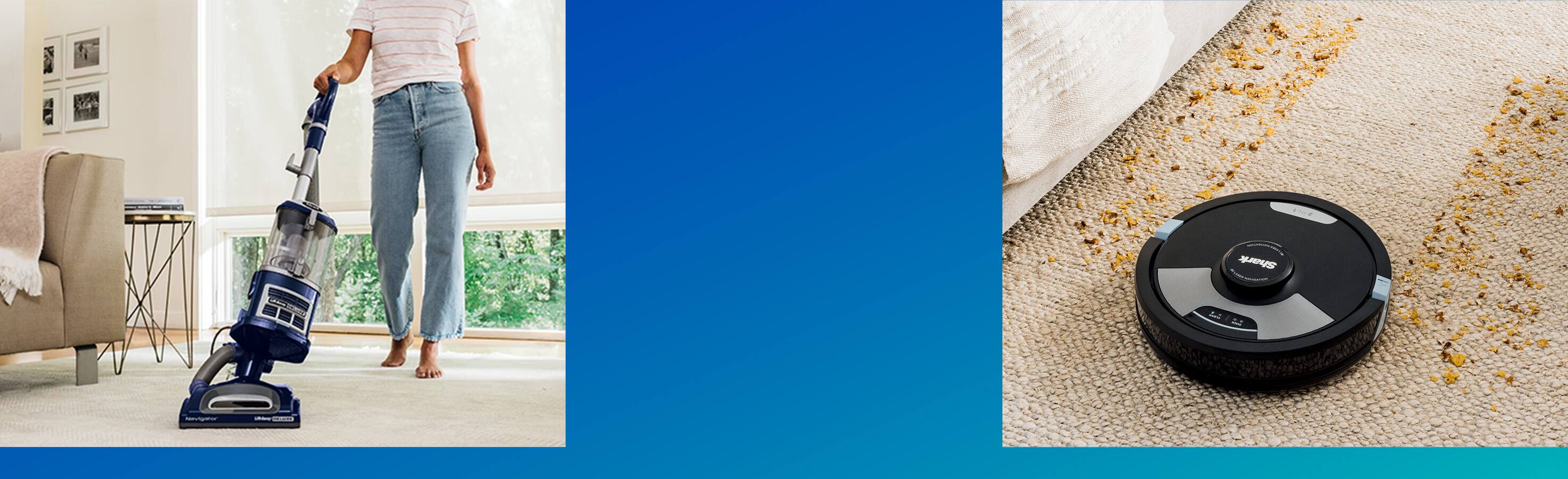 Rechargeable Battery and Google Assistant Vacuum & Floor Care Deals ...