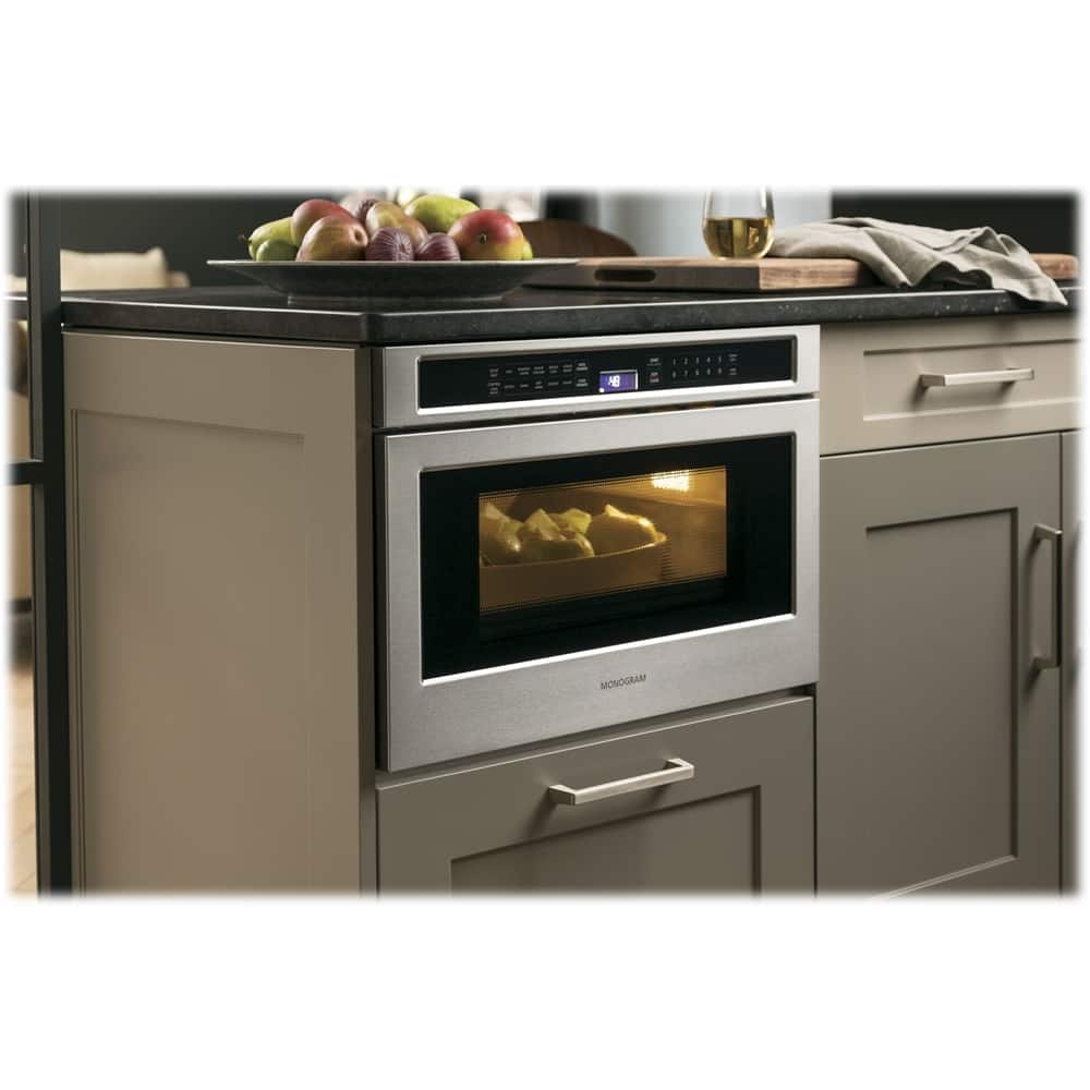 Monogram - 1.2 Cu. Ft. Built-In Microwave - Stainless steel at Pacific ... Monogram - 1.2 Cu. Ft. Built-In Microwave - Stainless steel at Pacific ...