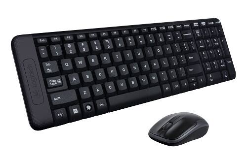 Kit Teclado Y Mouse Inalambrico Logitech Mk200 ¿Dónde Comprarlo al ...