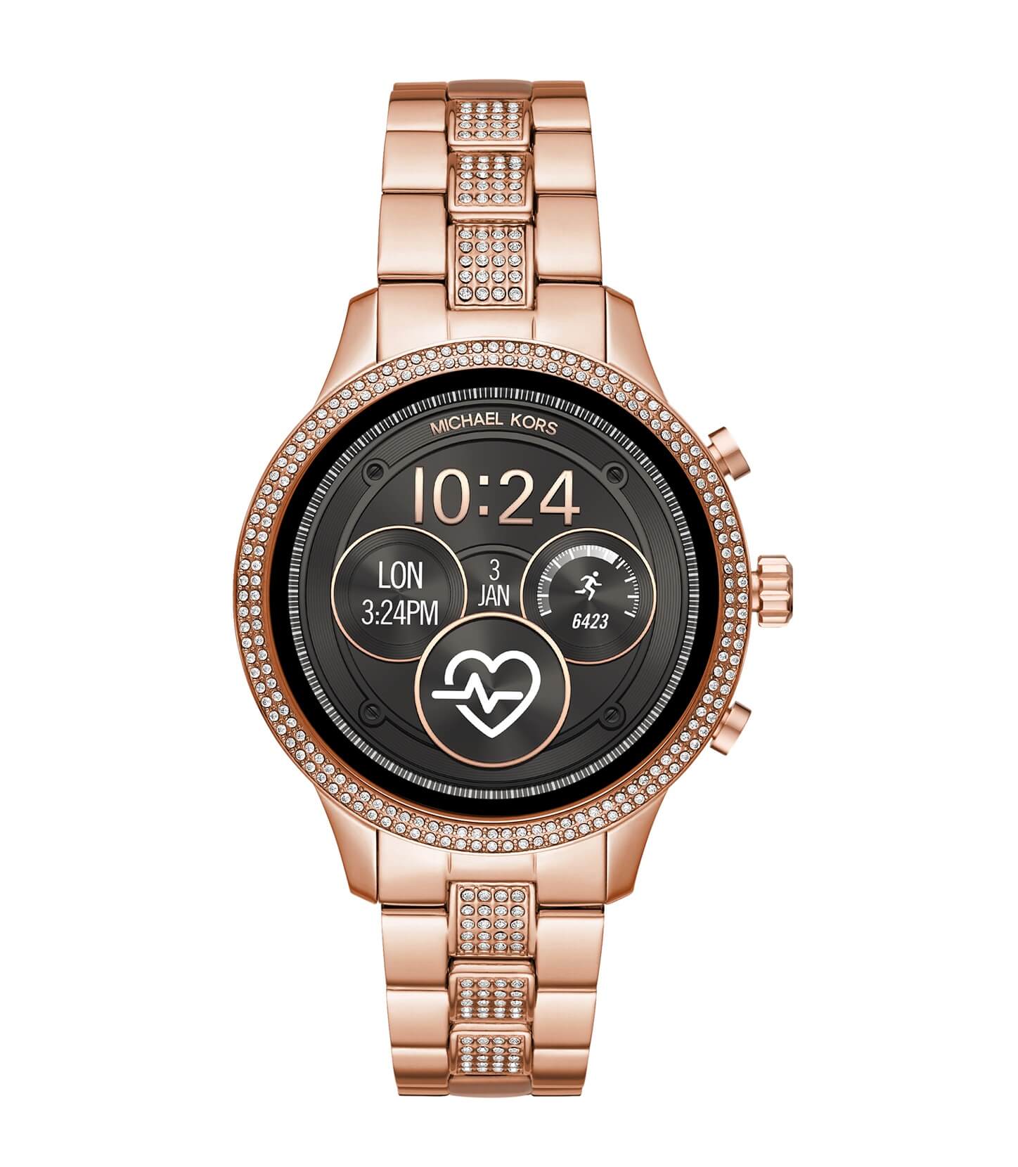 World Map Watch Michael Kors - Map