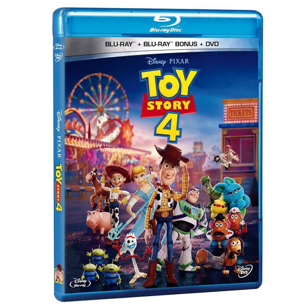 Toy Story 4 Dvd