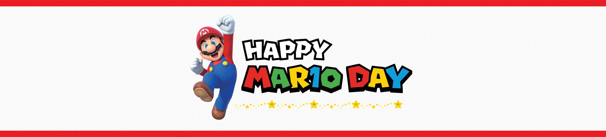 Happy Mario Day! :: Off Topic