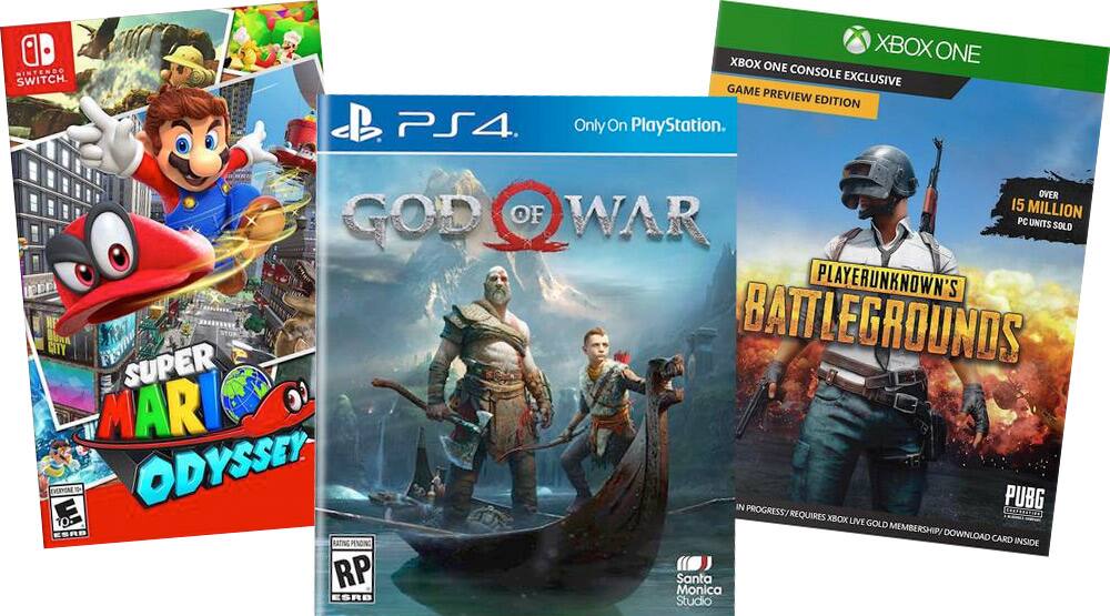 Video Games: Console Games, PC Games, Online Games - Best Buy