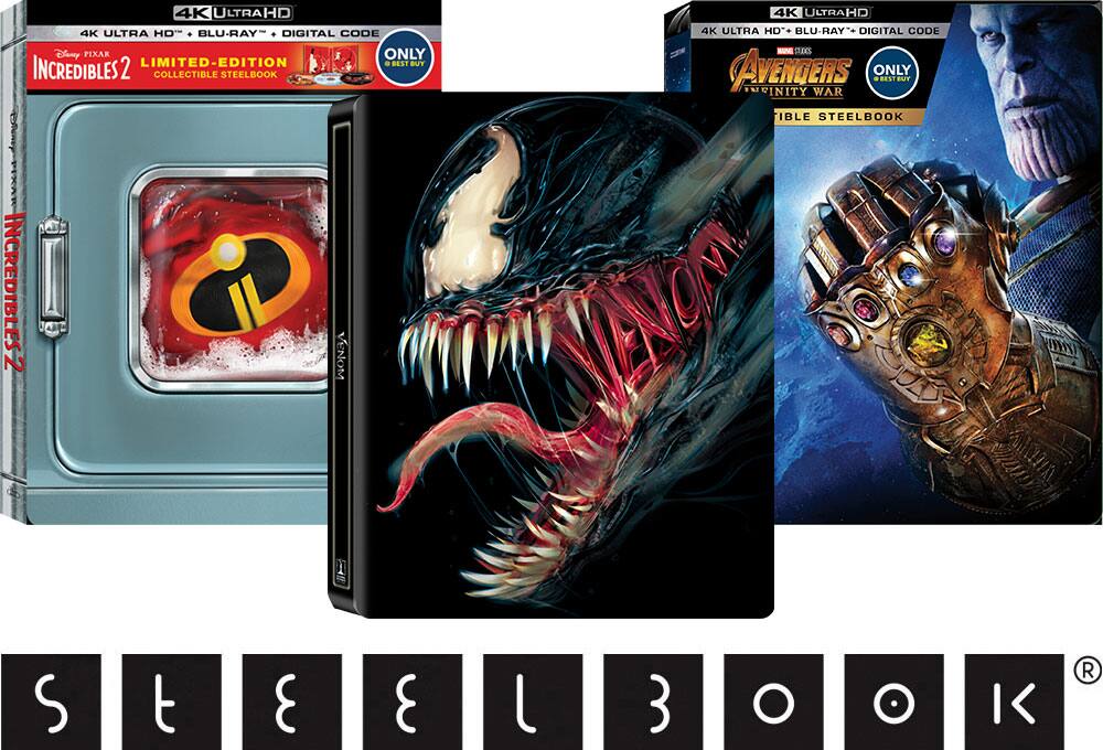 SteelBooks: SteelBook Collectible Cases - Best Buy