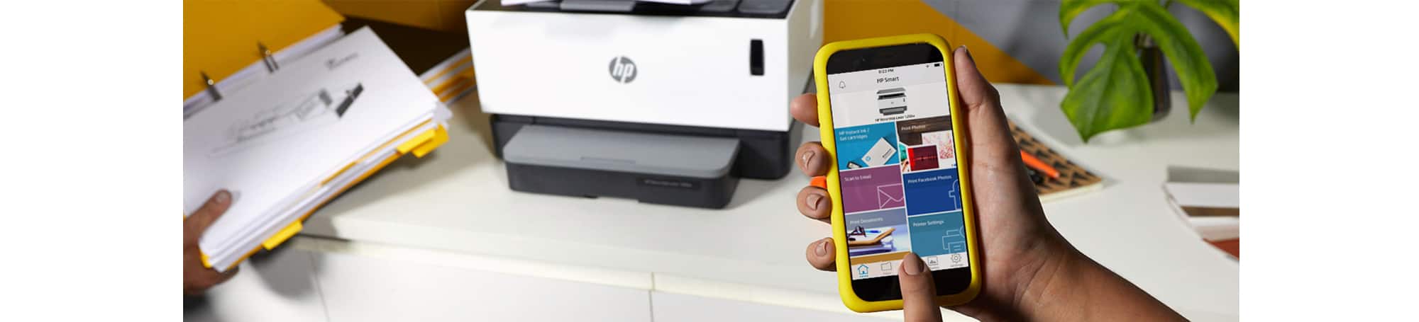 HP Neverstop Laser Tank Printer and Toner – Best Buy