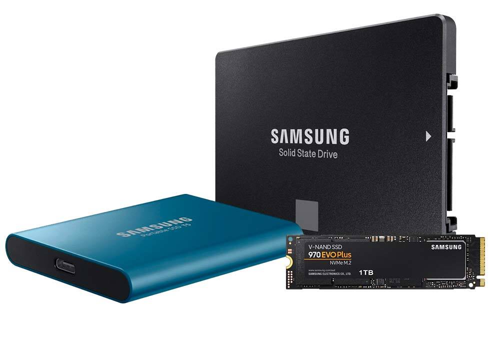 Samsung Solid State Drives