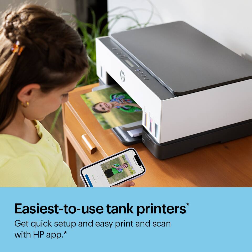 Learn about HP Smart Tank Printers - Best Buy