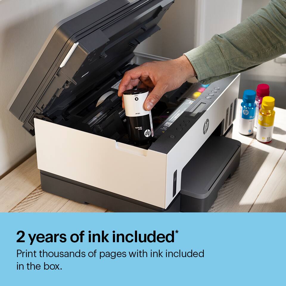 Learn about HP Smart Tank Printers - Best Buy