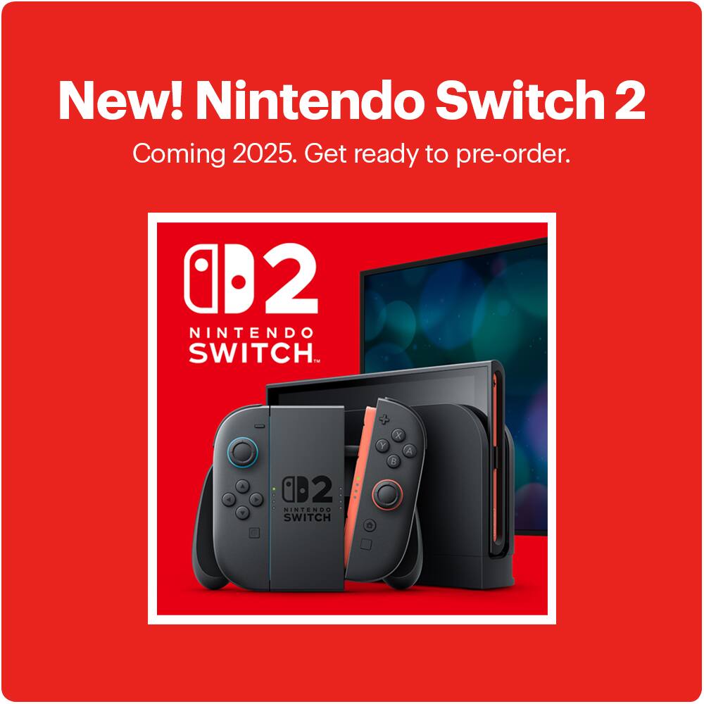 Nintendo Switch: Console, Games & Accessories - Best Buy