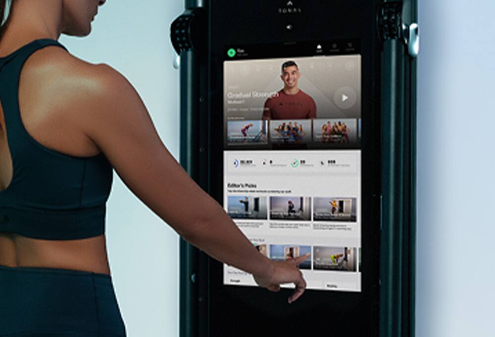 Learn About Tonal Home Gym - Best Buy