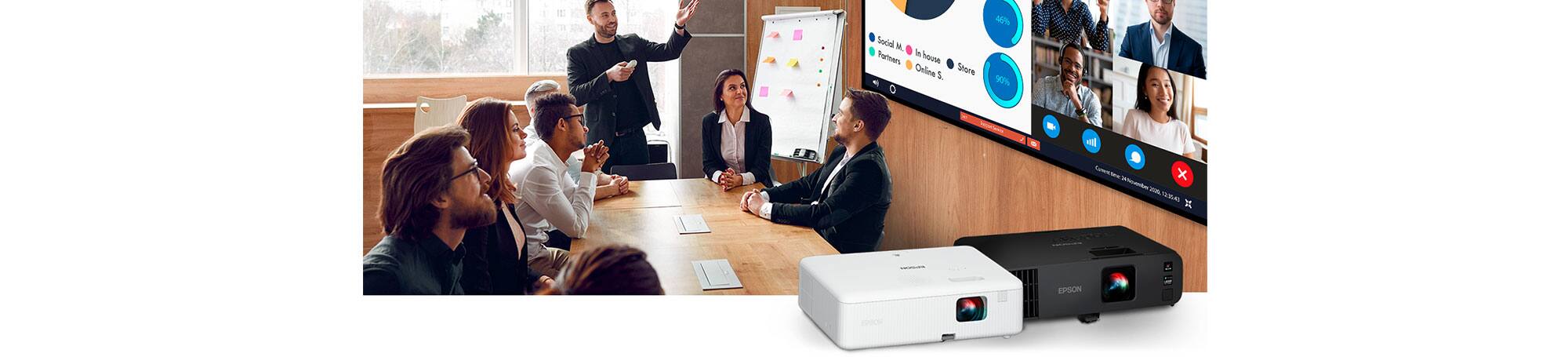 Learn About Epson Projectors – Best Buy