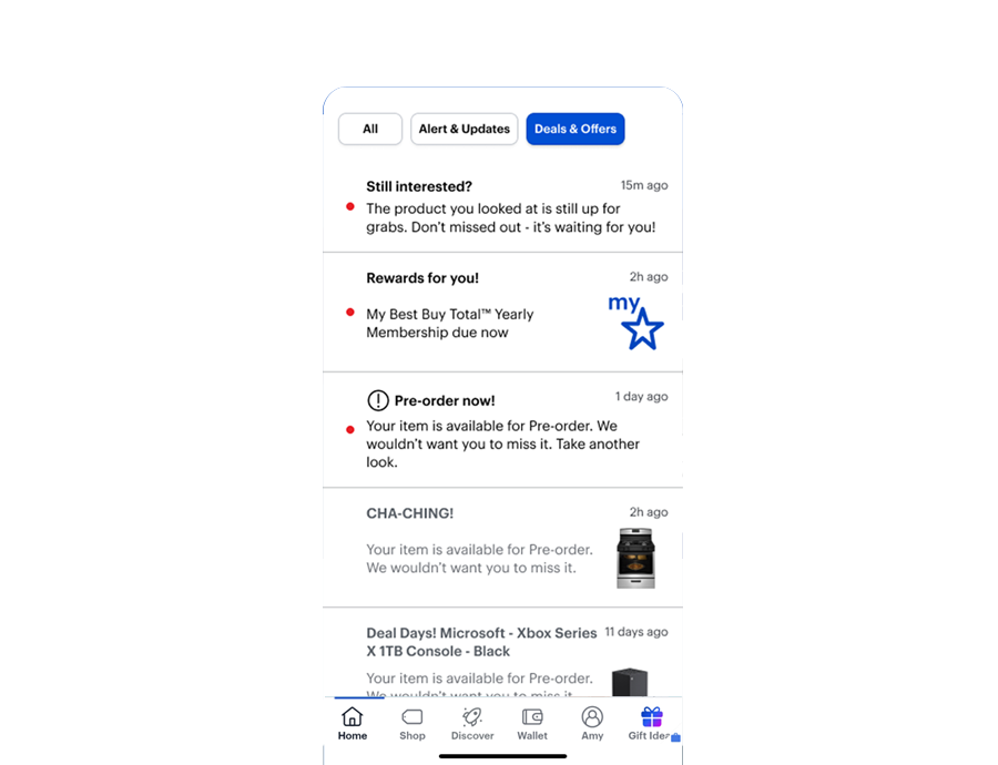 Best Buy Mobile App