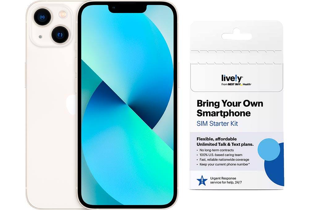Lively SIM Card Kit Offer - Best Buy