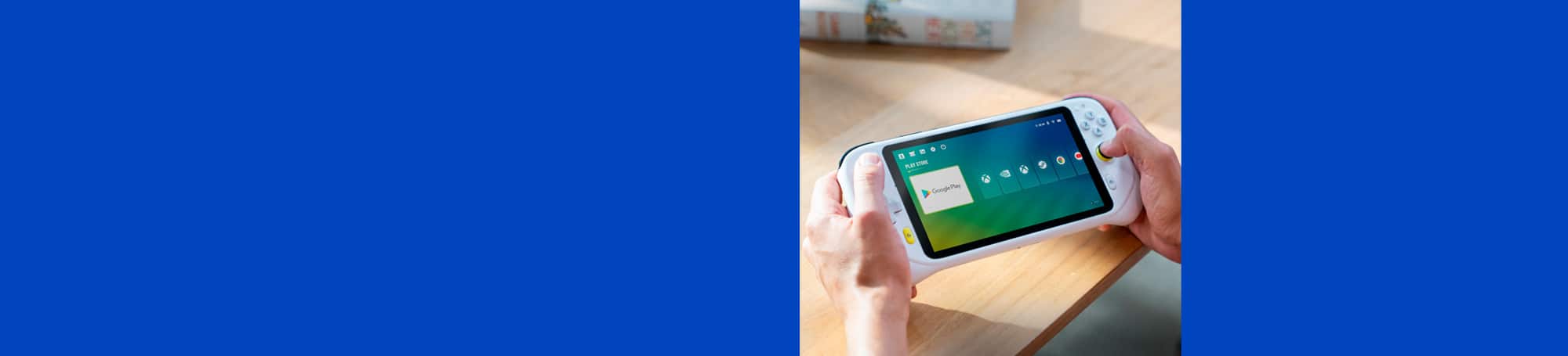 Logitech Cloud Gaming Handheld - Best Buy