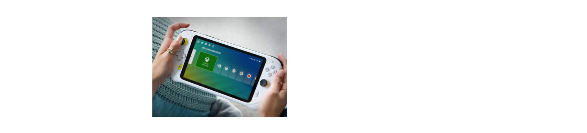Logitech Cloud Gaming Handheld - Best Buy