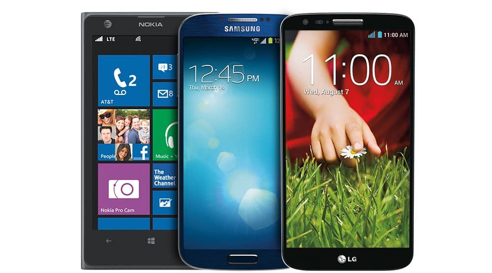 Teléfonos celulares: iPhones, Smartphones, teléfonos móviles y planes ...