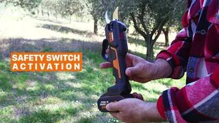 Customer Reviews: WORX 20V Cordless Brushless Pruning Shear (1 x 2.0 Ah Batteries and 1 x ...