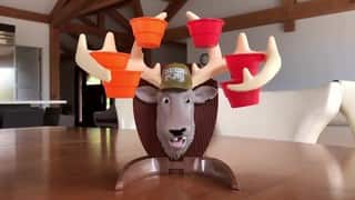 Best Buy: Hasbro Gaming Deer Pong Talking Deer Family Game E9384