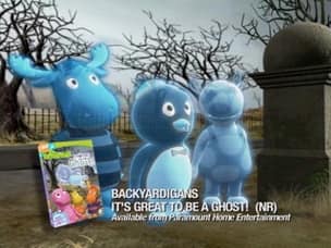 Best Buy: The Backyardigans: It's Great to Be a Ghost! DVD 10946114