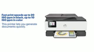 Best Buy: HP OfficeJet Pro 8035 Wireless All-In-One Inkjet Printer with ...