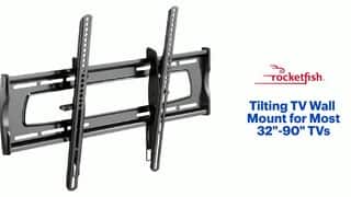 Customer Reviews: Rocketfish™ Tilting TV Wall Mount for Most 32"-90 ...