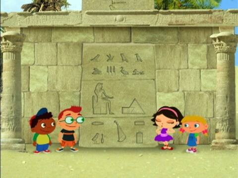 Disney's Little Einsteins: The Legend of the Golden Pyramid [DVD ...