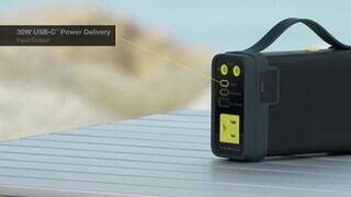 Best Buy: Scosche PowerUp Power Station 32K mAH 100W Portable Charger ...