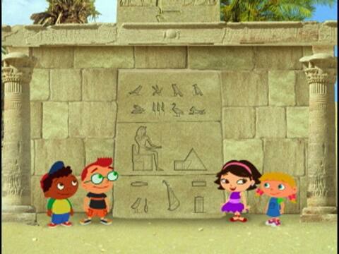 Disney's Little Einsteins: The Legend of the Golden Pyramid [DVD ...