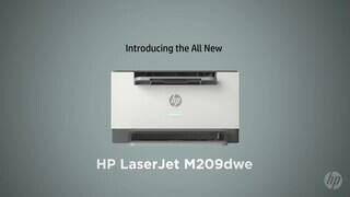 Customer Reviews: HP LaserJet M209dwe Wireless Black-and-White Laser ...