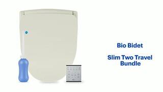 Best Buy: Bio Bidet Slim Two Travel Bundle Beige Slim Two Beige Travel ...
