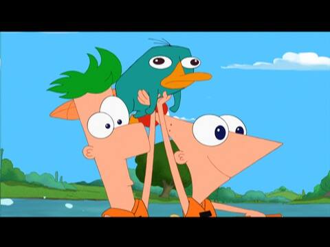 Phineas and Ferb: The Perry Files [DVD] - Best Buy