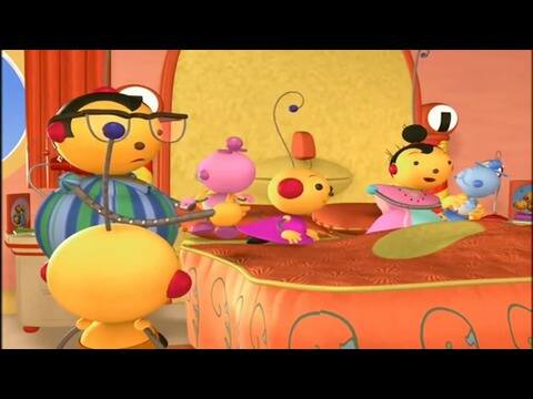 Rolie Polie Olie: The Baby Bot Chase [DVD] [2003] - Best Buy