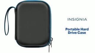 Customer Reviews: Insignia™ Portable Hard Drive Case Black NS-PPHDCB ...