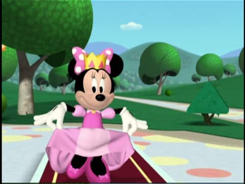 Mickey Mouse Clubhouse Minnies Masquerade