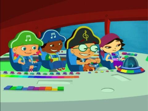 Disney's Little Einsteins: The Legend of the Golden Pyramid [DVD ...