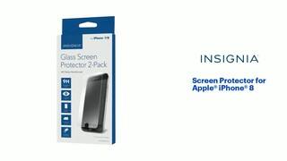 Questions and Answers: Insignia™ Screen Protector for Apple® iPhone® 8 ...