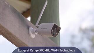 Customer Reviews: Swann MaxRanger4K Solar 3 Camera Security System ...