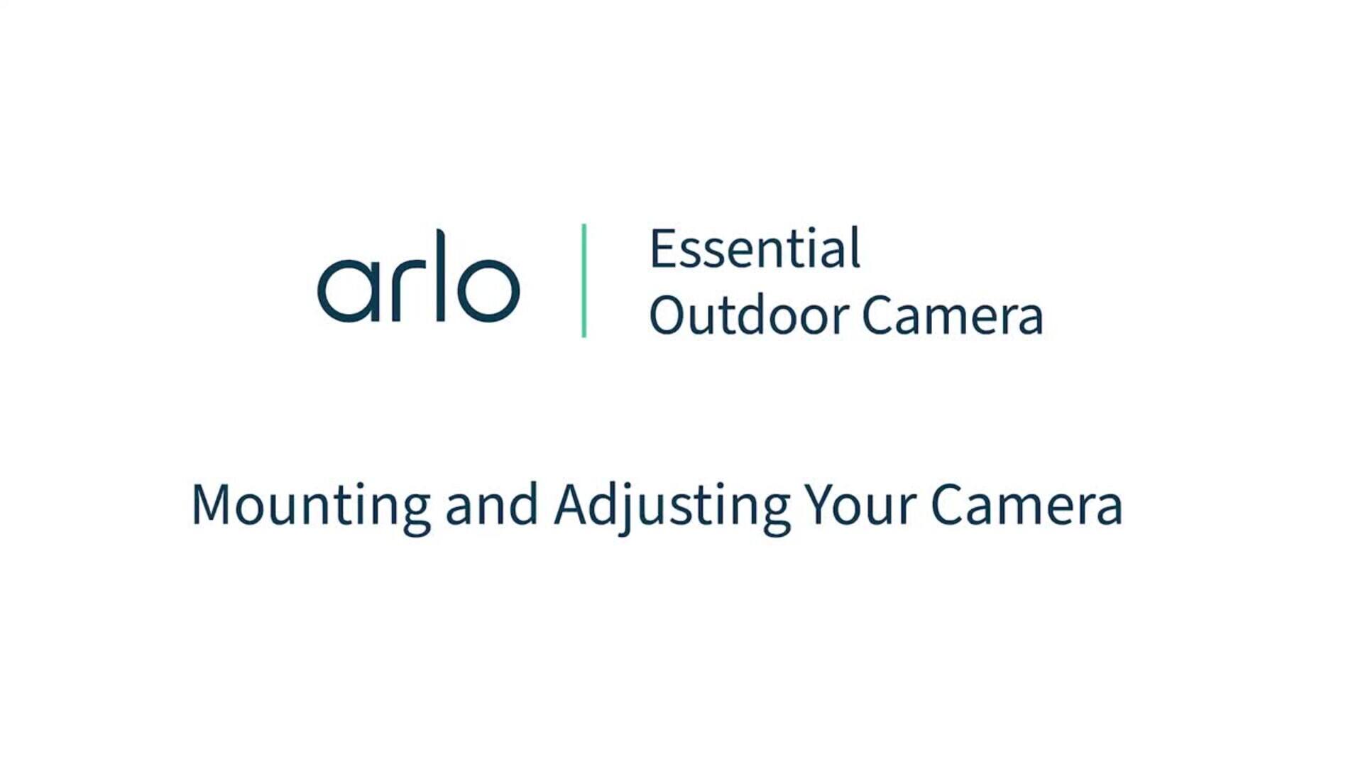 Questions and Answers: Arlo Essential 4-Camera Outdoor Wireless 2K ...
