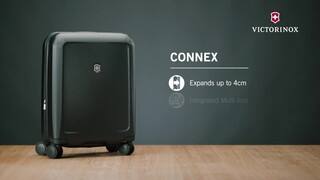 Best Buy: Victorinox Connex 22" Expandable Spinner Black 605663