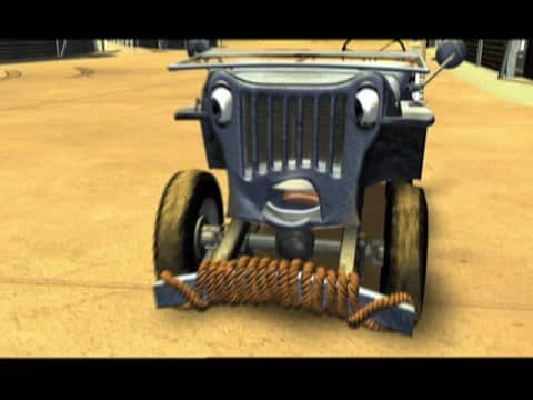 Tugger: The Jeep 4x4 Who Wanted to Fly [DVD] [2005] - Best Buy