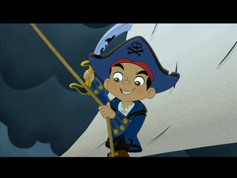 Captain Jake and the Never Land Pirates: The Great Never Sea Conquest ...