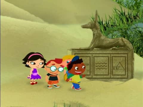 Disney's Little Einsteins: The Legend of the Golden Pyramid [DVD ...