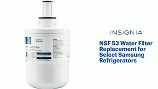Best Buy: Insignia™ NSF 53 Water Filter Replacement for Select Samsung ...