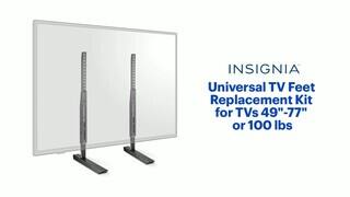 Customer Reviews: Insignia™ Universal TV Feet Replacement Kit for TVs ...