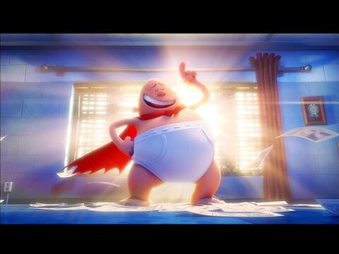 Captain Underpants: The First Epic Movie [Blu-ray] [2017] - Best Buy