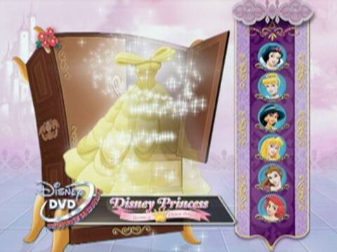 Best Buy: Disney DVD Game World: Disney Princess Edition [DVD] [2006]