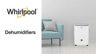 Questions and Answers: Whirlpool 40 Pint Dehumidifier with Pump White ...