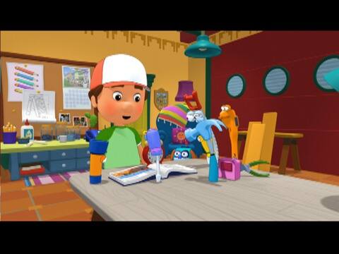 Handy Manny: Big Construction Job [DVD] [2010] - Best Buy