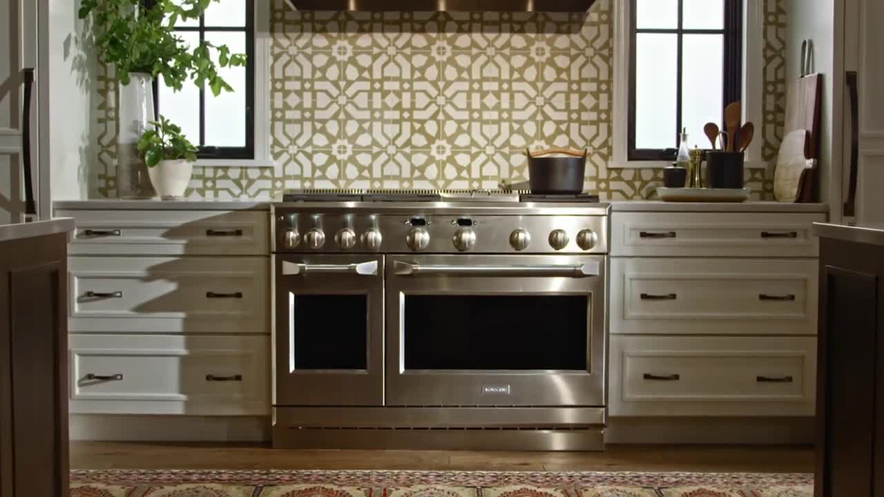 Best Buy: Monogram 48" Gas Cooktop Stainless steel ZGU486NDPSS